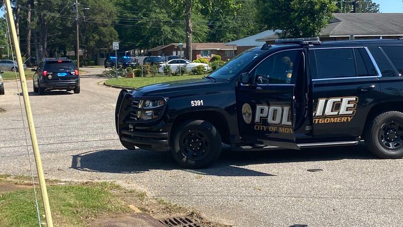 Suspect in custody after Montgomery, Ala. officers shot Suspect in custody after Montgomery, Ala. officers shot