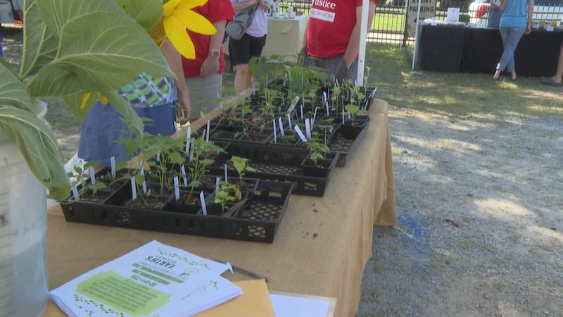 Earth’s Bounty kicked off the month of June at Singing Brakeman Park Earth’s Bounty kicked off the month of June at Singing Brakeman Park